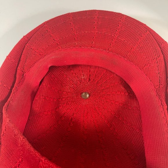 Kangol | Accessories | Vintage Kangol Red Size Medium Beret Hat Cap ...